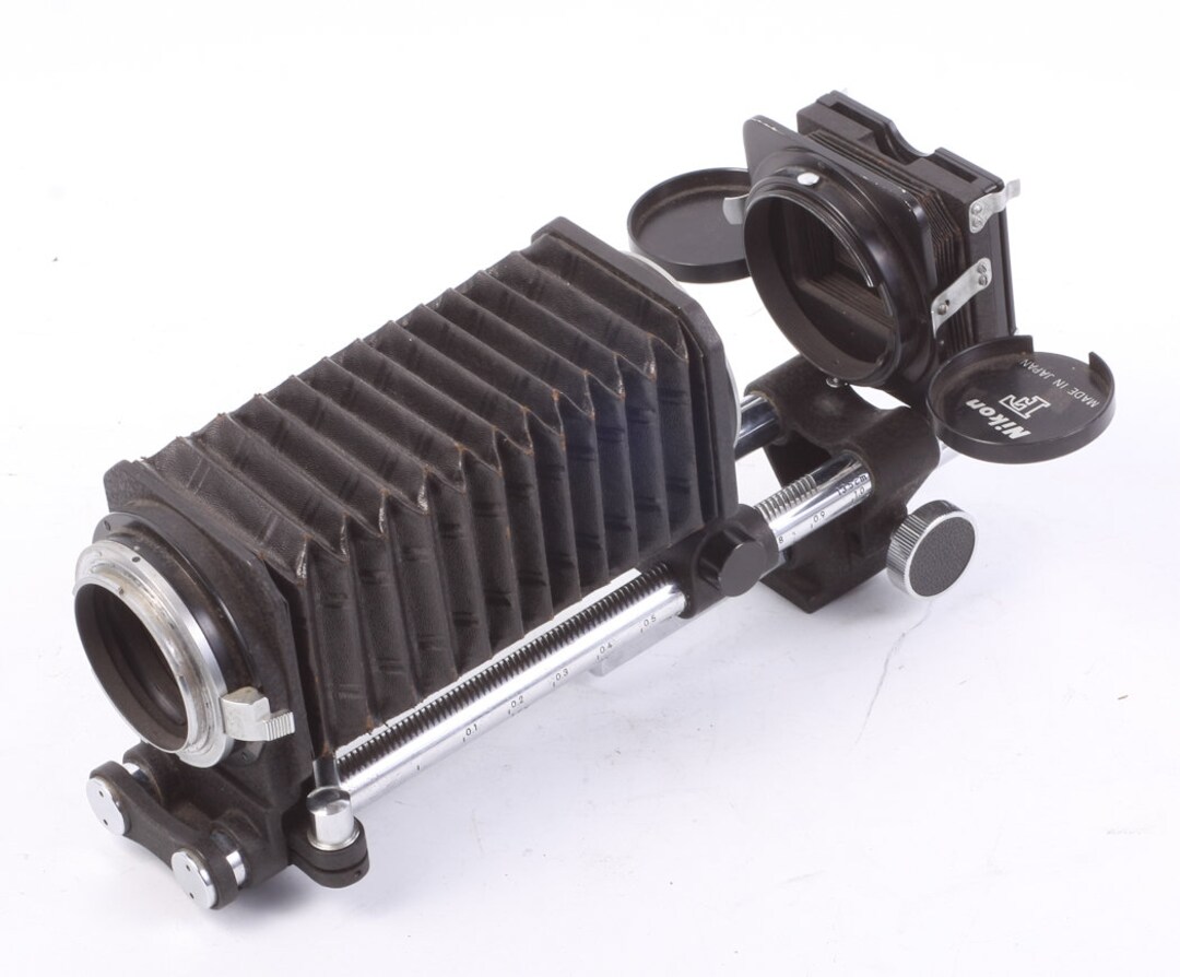 Nikon F Bellows Unit and Slide Copier Attachment - Etsy