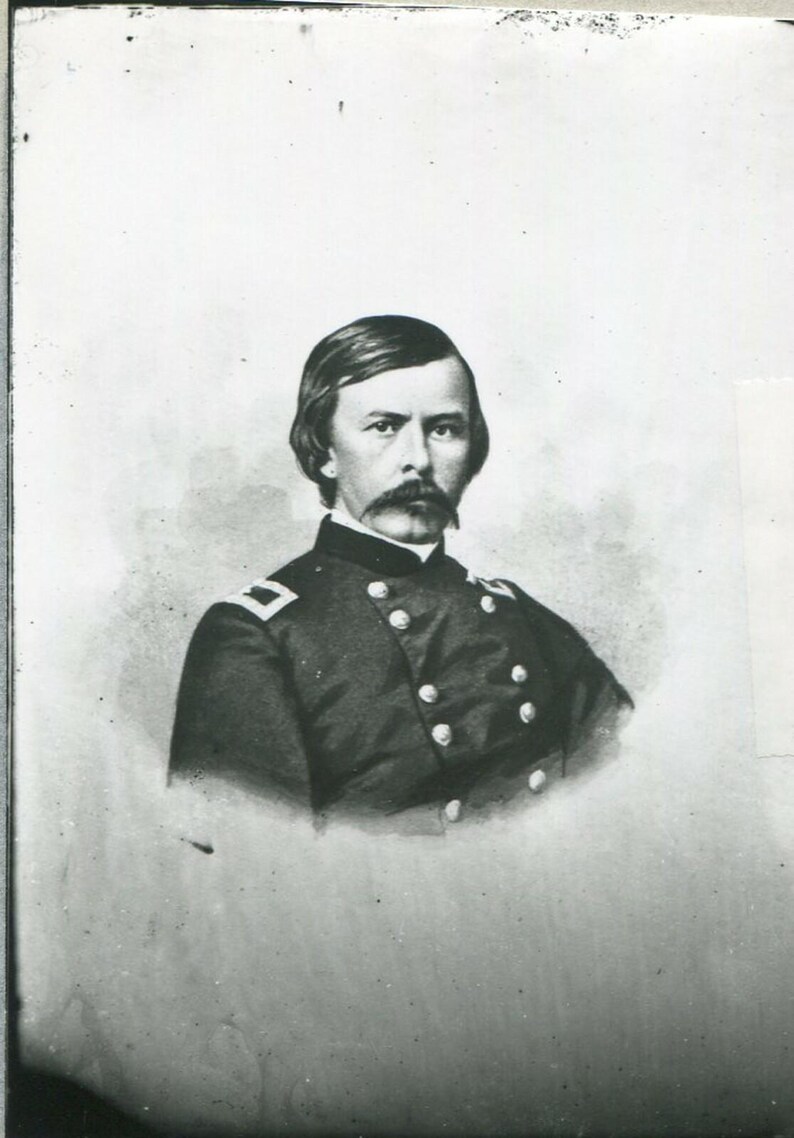 Vintage Civil War General Green Clay Smith 8x10 Photo Reprint ...