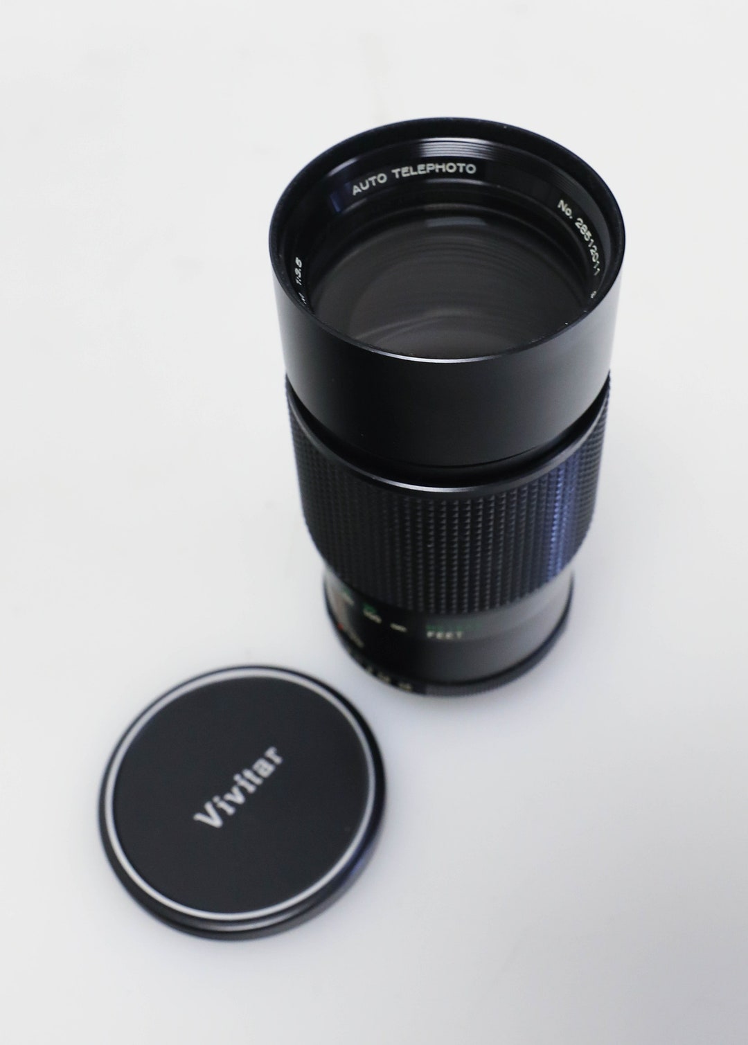 Vivitar 200mm F/3.5 Auto Telephoto Prime Lens M42 Screw Mount - Etsy