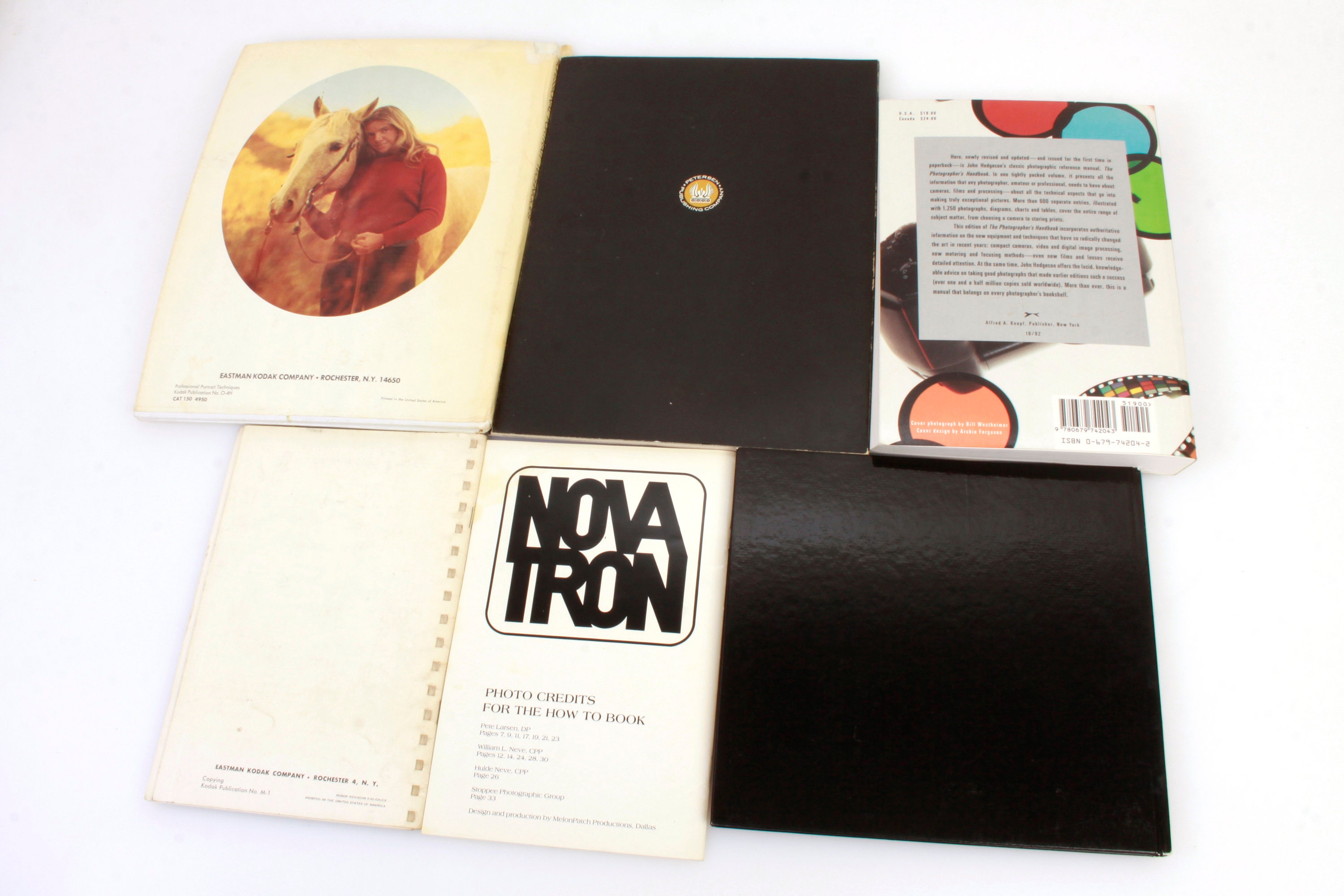 Photography Book Collection - Lot of 6 - Etsy