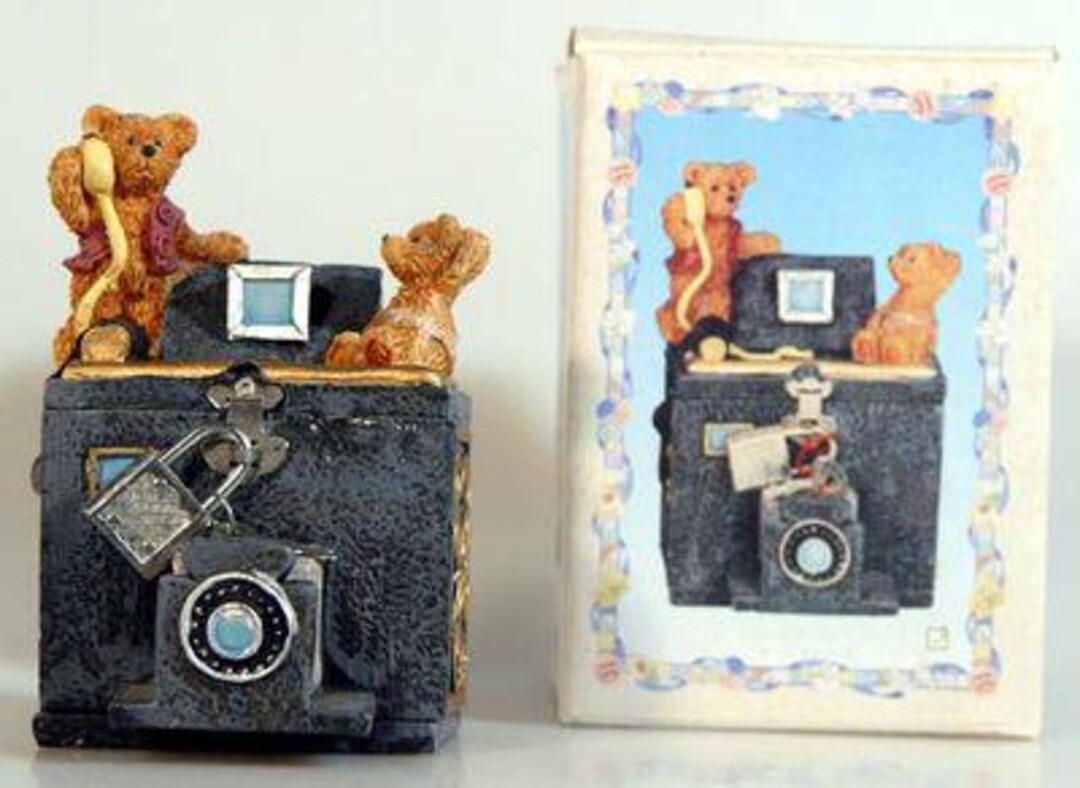 Camera W/ Bears Lock Box - Etsy