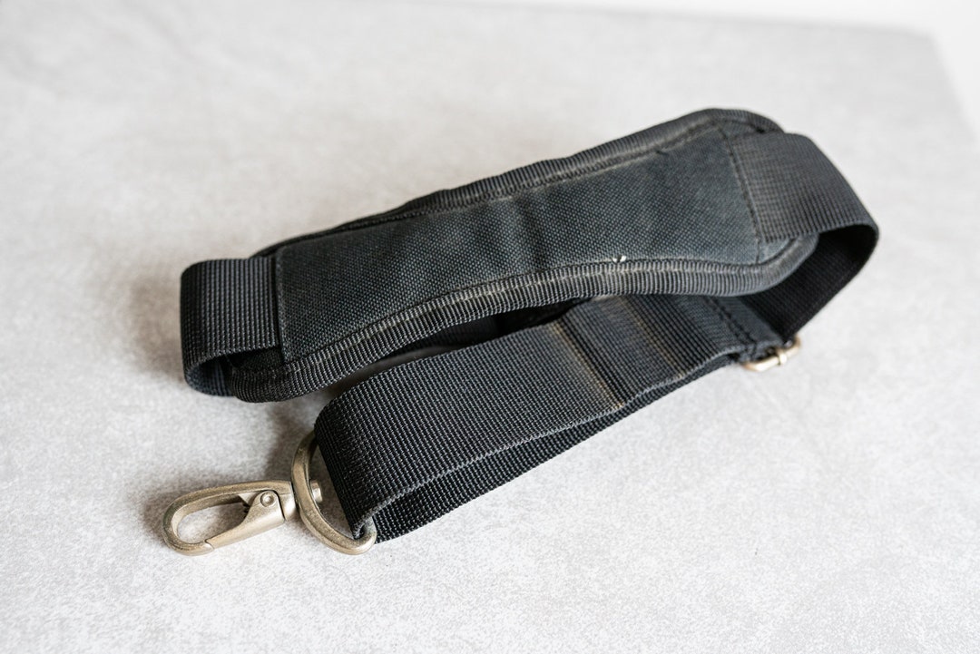 Heavy Duty Black Camera Bag Strap - Etsy
