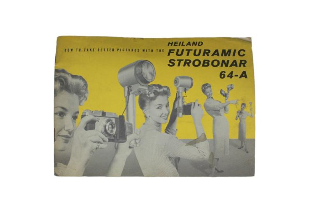 Futuramic Strobonar 4-A Heiland Honeywell Instruction Manual - Etsy