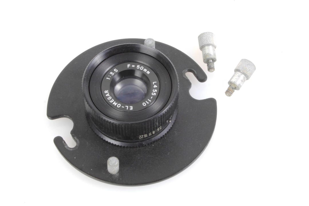 Omega B22 Enlarger Lens 50mm F/3.5 - Etsy