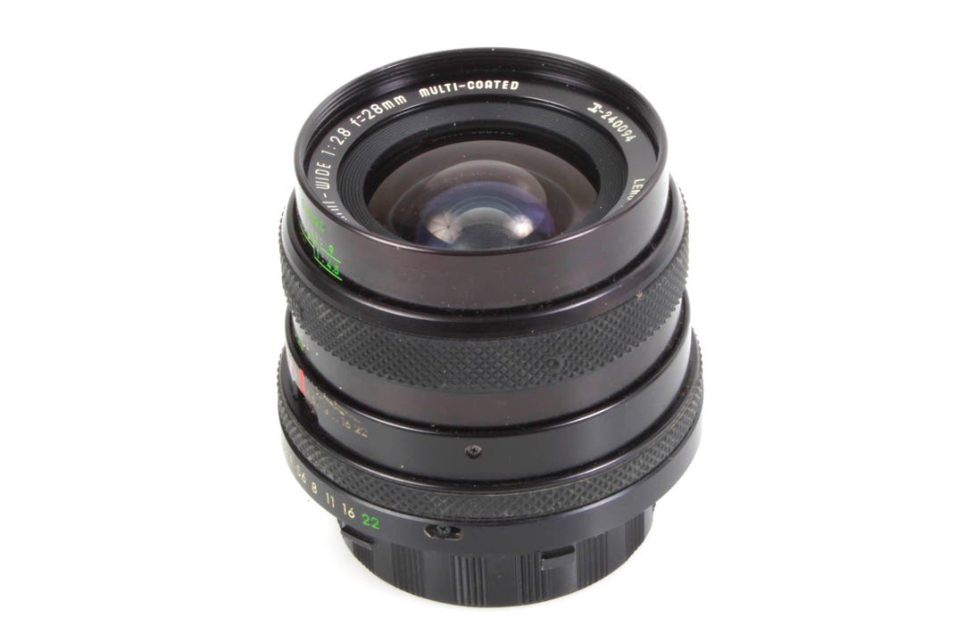 Sigma 28mm F/2.8 Wide Angle Lens for Minolta Cameras - Etsy