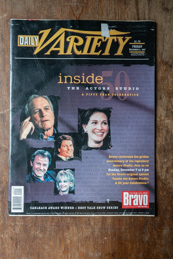 Daily Variety Magazine