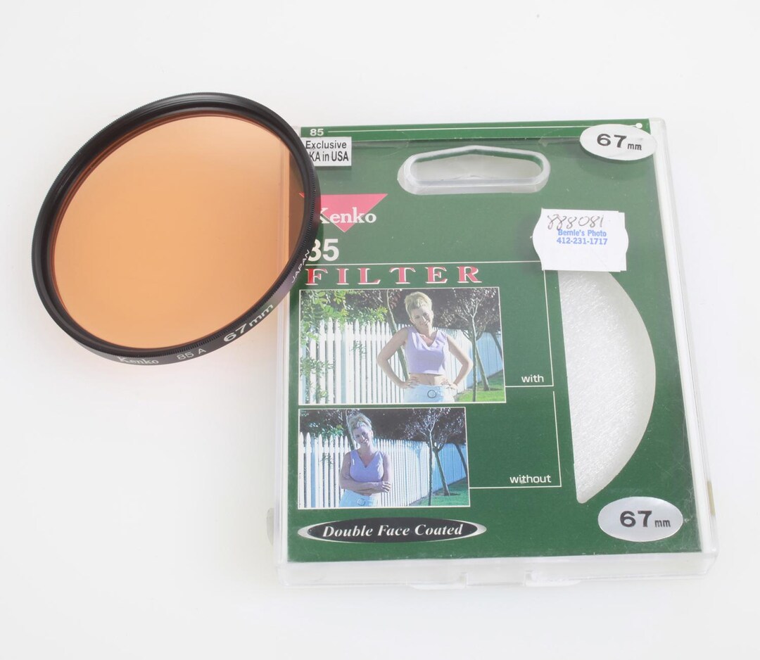 Kenko 67mm 85 Warming Lens Filter - Etsy