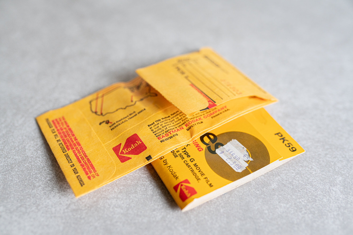 Kodak Movie Mailer - Display or Prop - Etsy