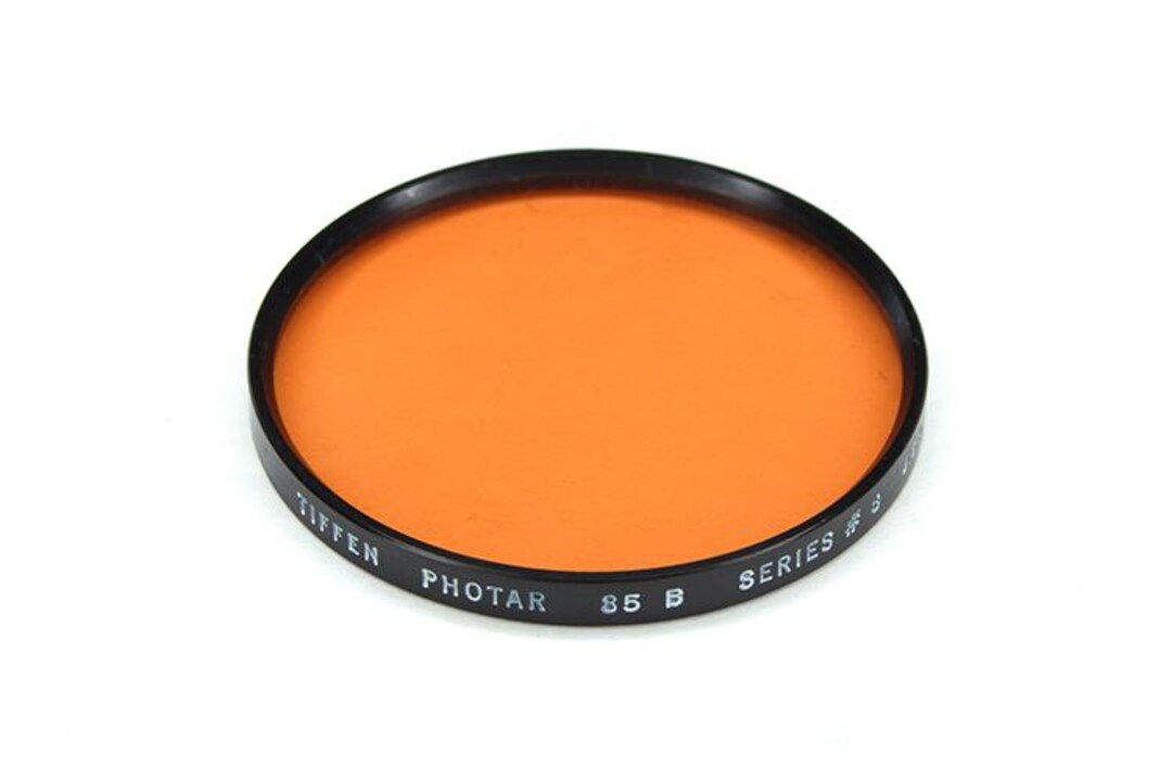 Tiffen Photar 85b Series 8 Filter - Etsy