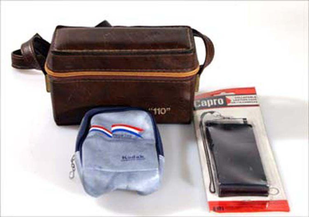 Kodak 110 Camera Cases - Set of 3 - Etsy