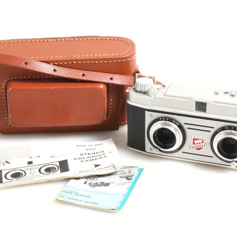 Camera Stereo - Etsy