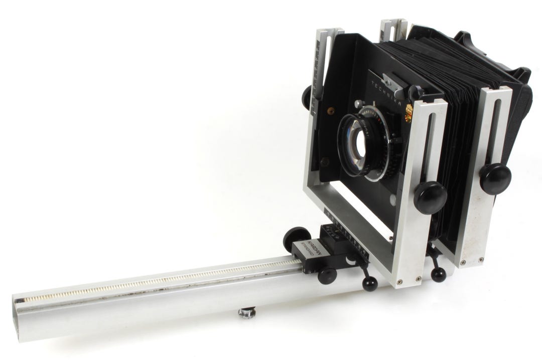 Linhof Kardan Standard 4x5 Large Format Monorail View Camera Vintage W ...