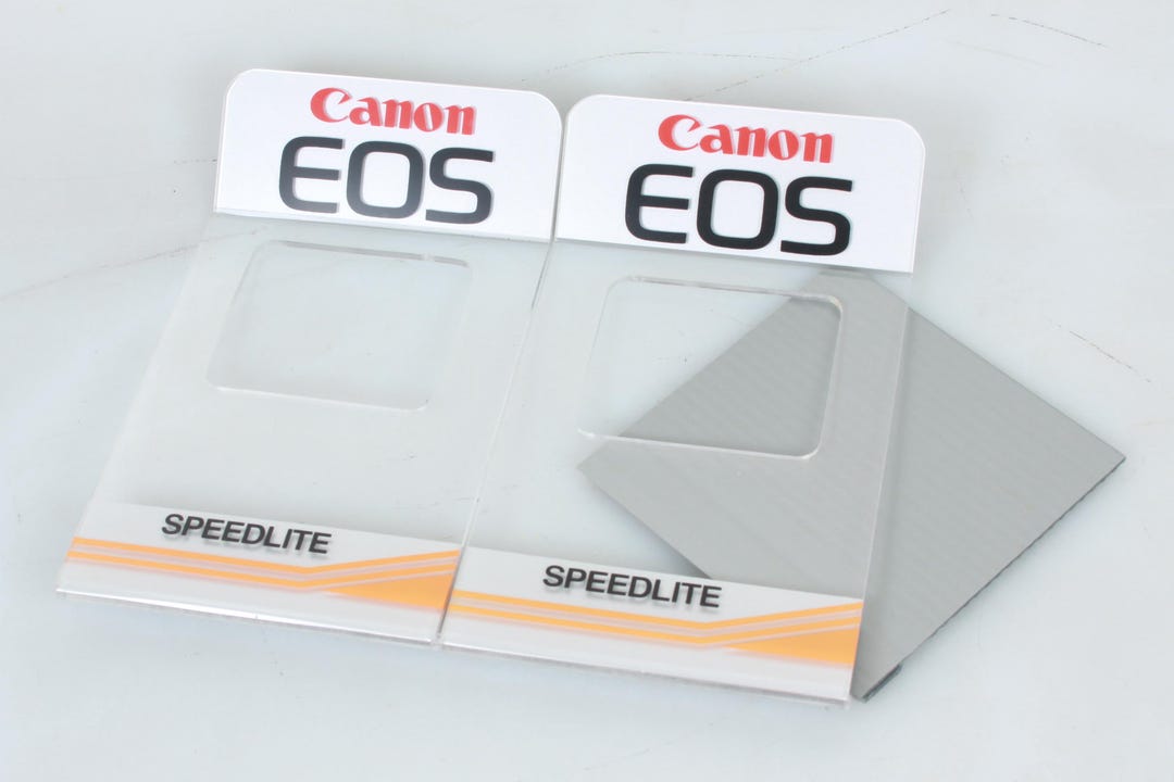 Canon Eos Speedlite Stands Set 2 - Etsy