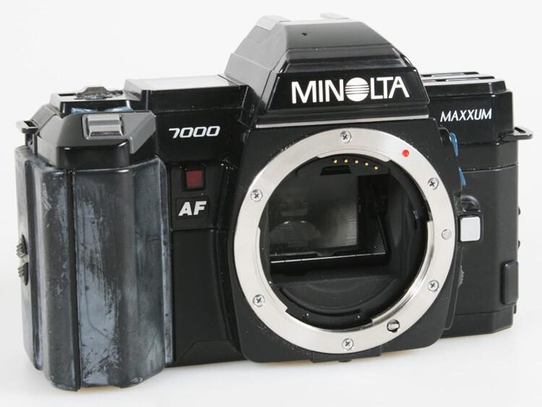 Minolta Maxxum 7000 Af 35mm Film Slr Body Only for Parts - Etsy