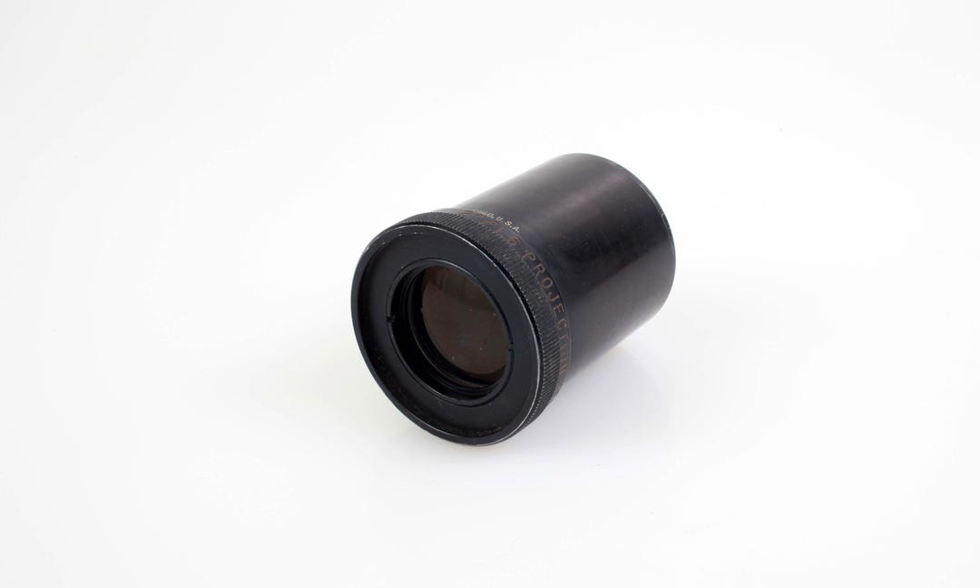 Vintage Projection Lens Simpson Optical Federal Mfg Eng 2 F/1.6 - Etsy