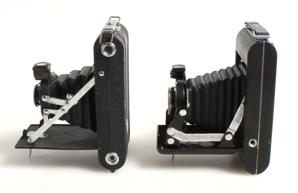 Bellows Camera, Set of 2//folding Camera - Etsy