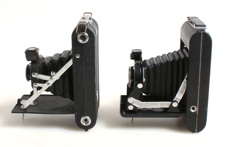 Bellows Camera, Set of 2//folding Camera - Etsy
