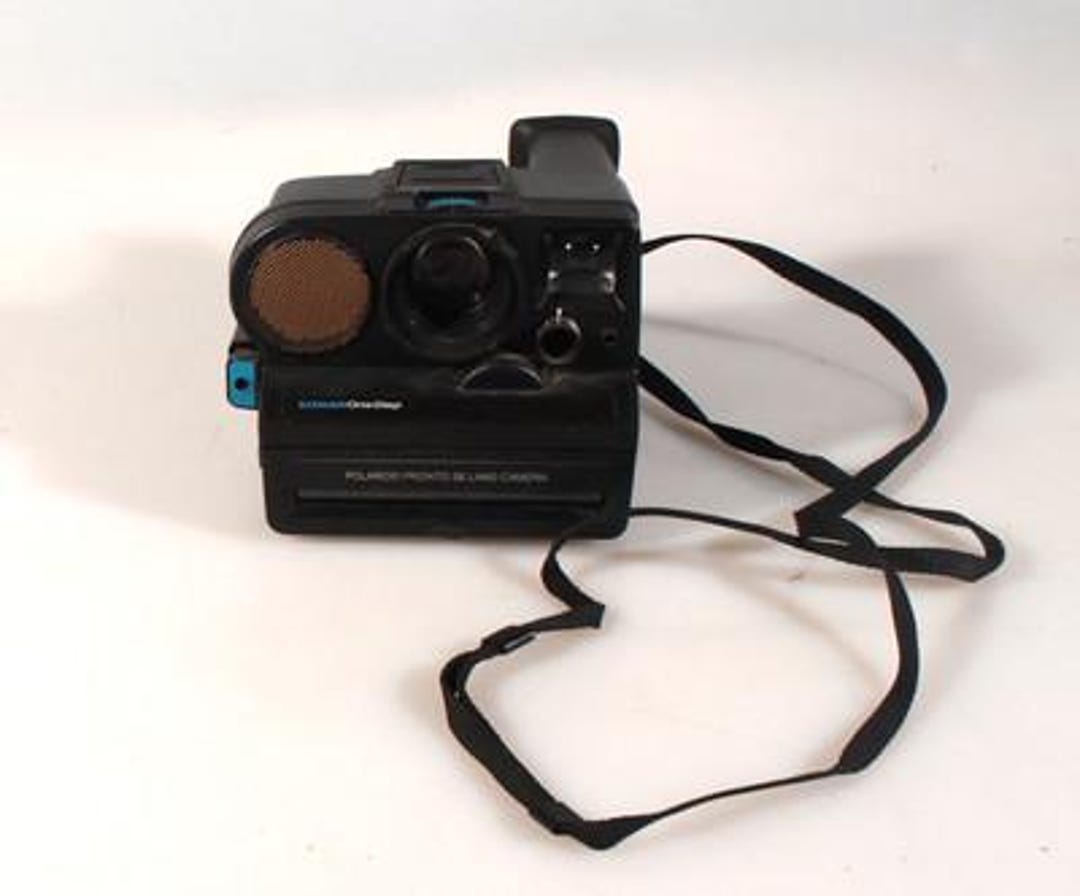 Polaroid Sonar Onestep Camera , Blue Shutter Button - Etsy