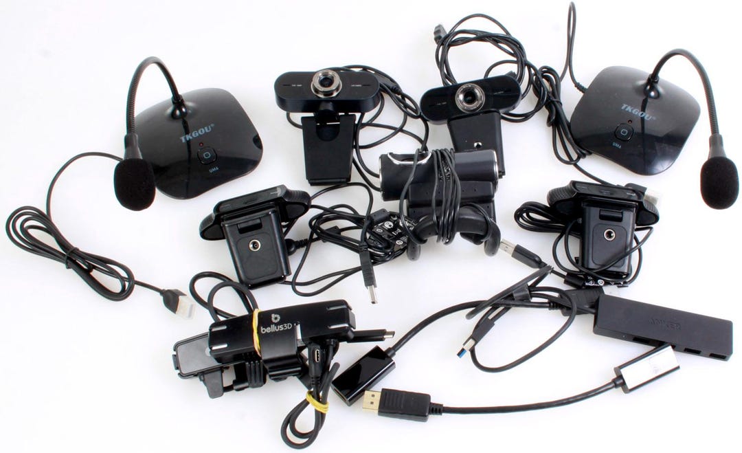 Vlogging Podcast Streaming Rig Setup W/ 7 Cameras and USB Hub - Etsy