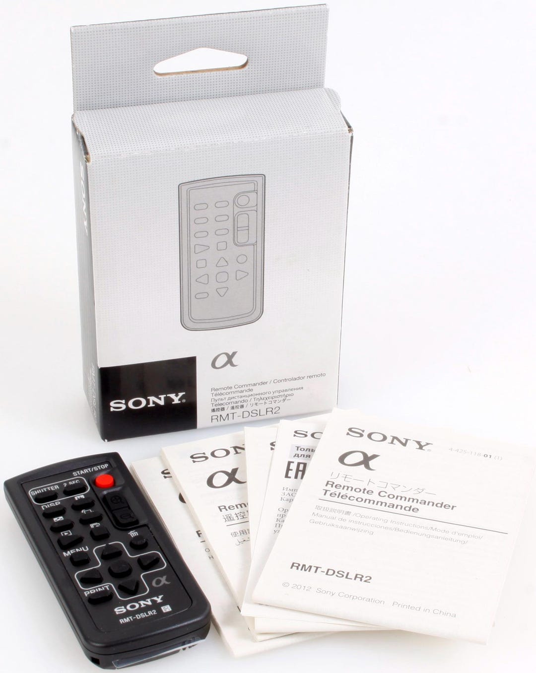 Sony A Remote Commander for Camera - Etsy