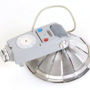 Art Deco Camera Fan Flash in Case - Etsy