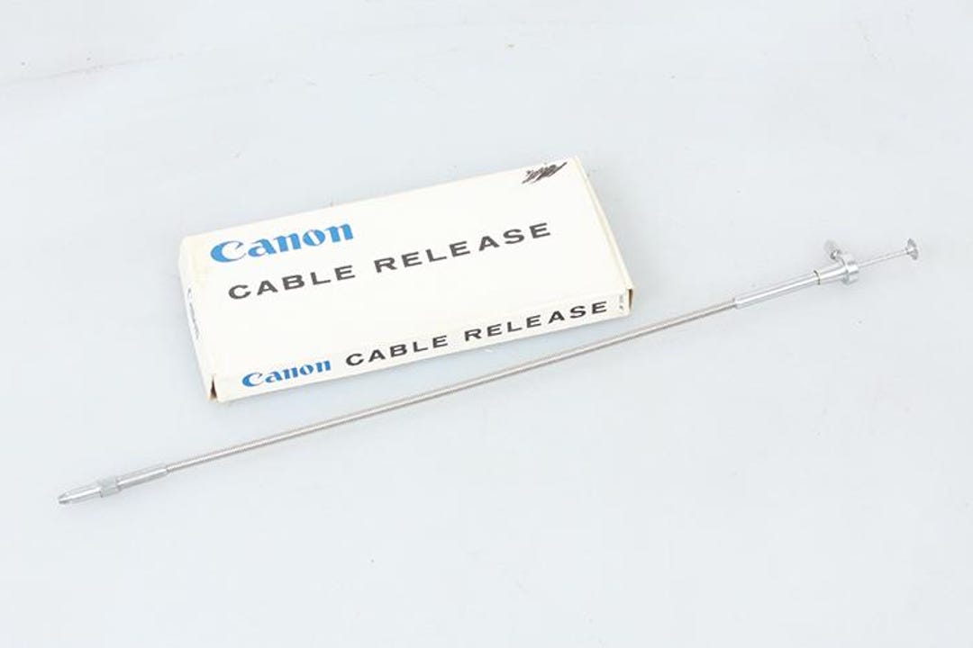 Vintage Canon Metal Cable Release in Original Box - Etsy