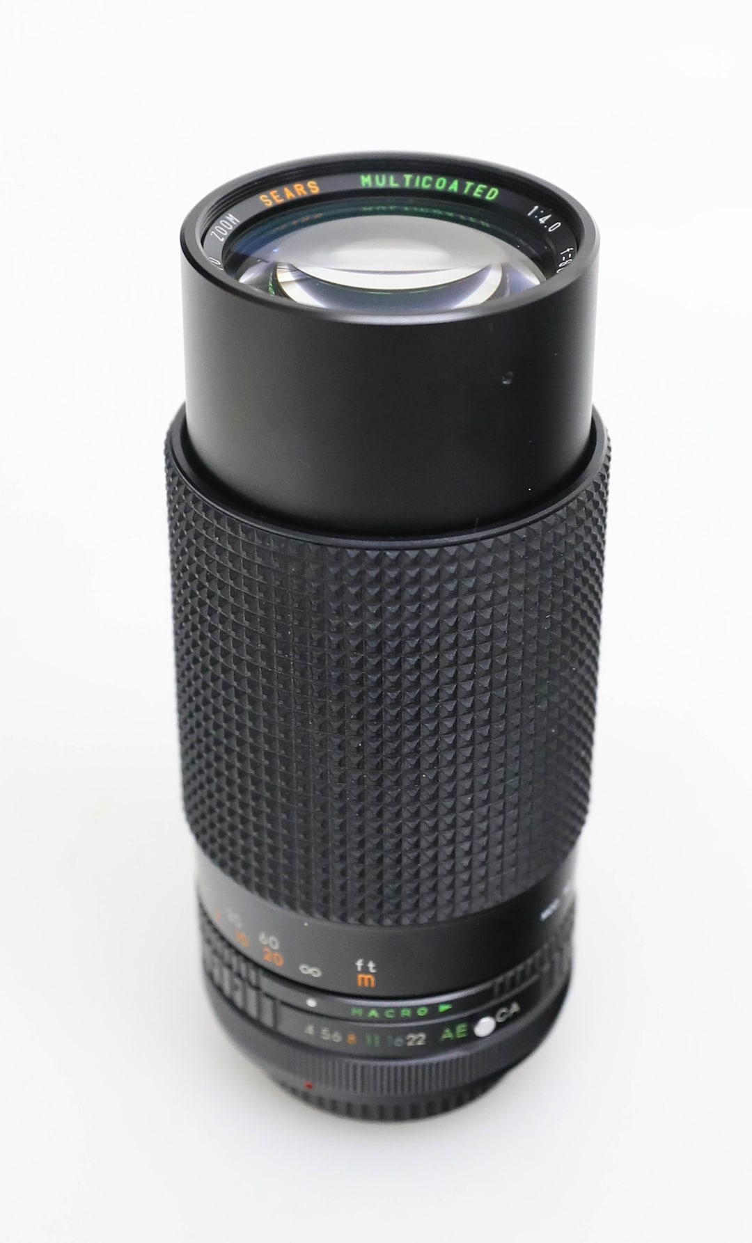 Vintage Sears 80-200mm F/4.0 Auto Zoom Lens With Macro for Canon AEI ...