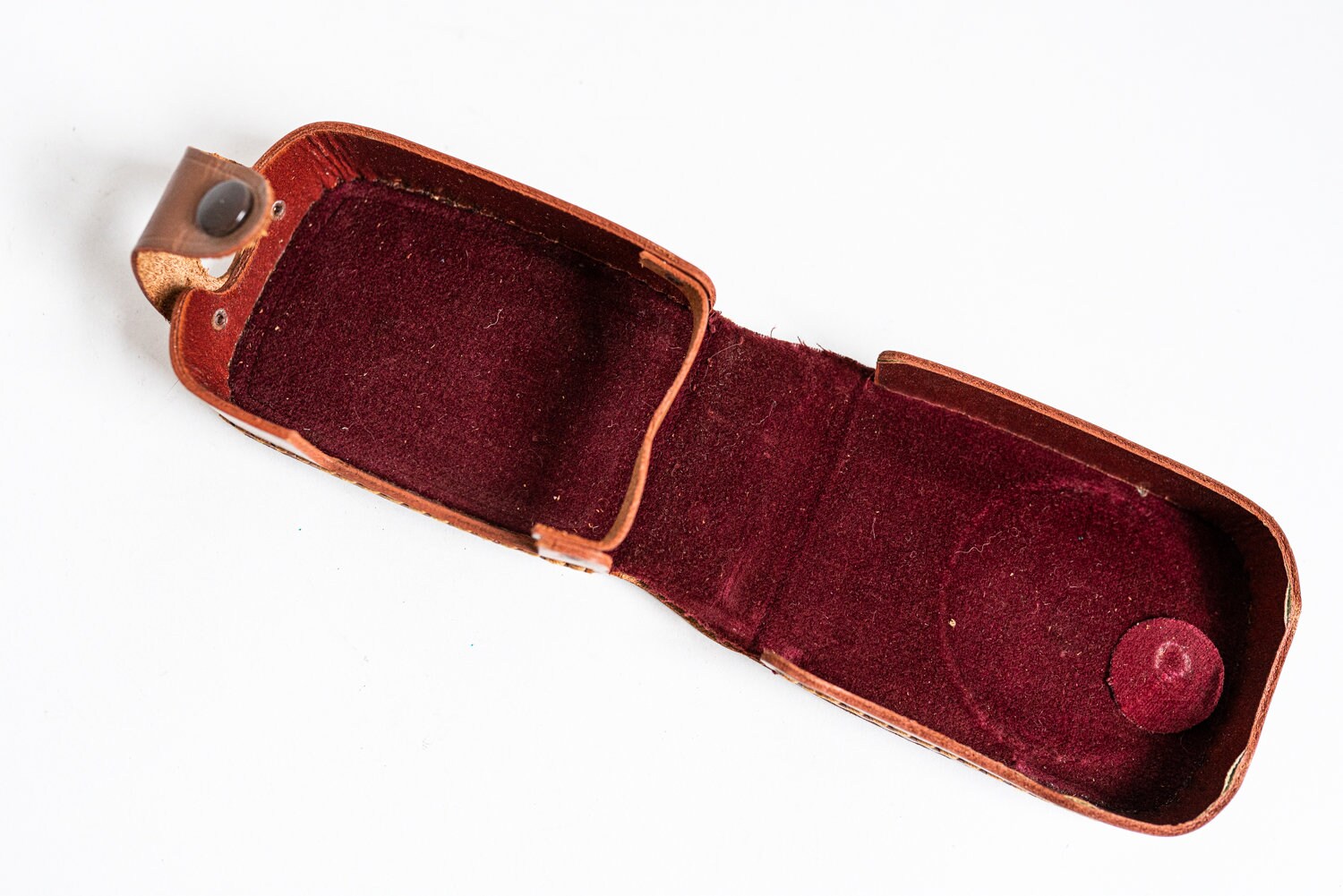 Vintage Brown Gossen Lunasix Light Meter Case - Etsy