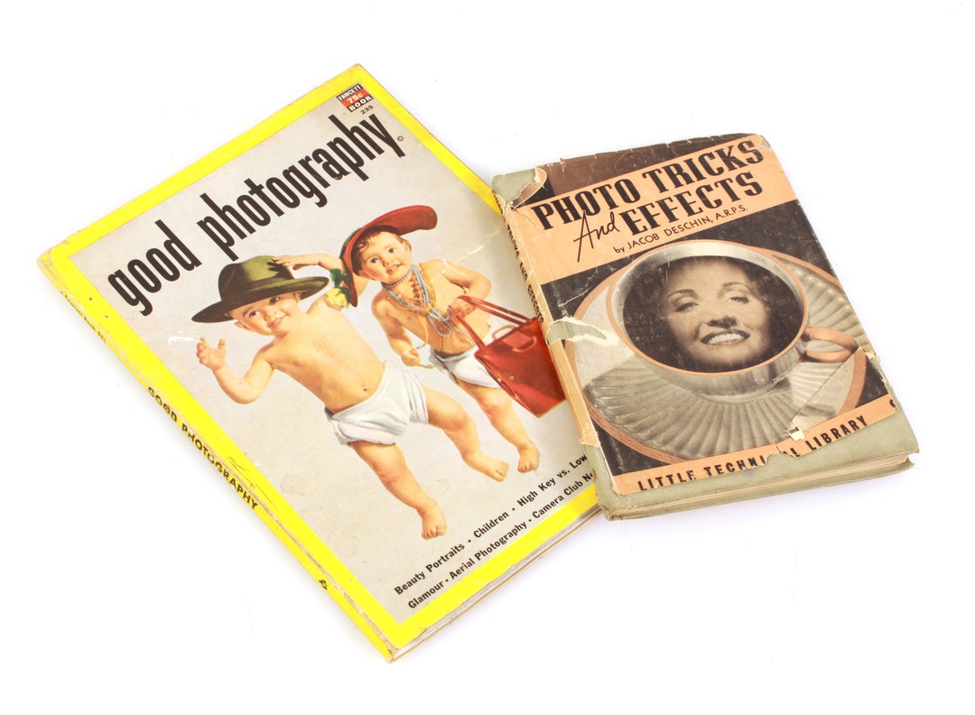 Vintage Good Photography Magazine With Photo Tricks and Effects ...