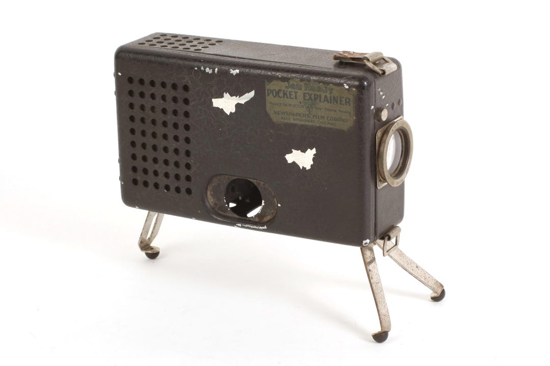 Jam Handy Pocket Explainer Projector Vintage - Parts/display Only - Etsy