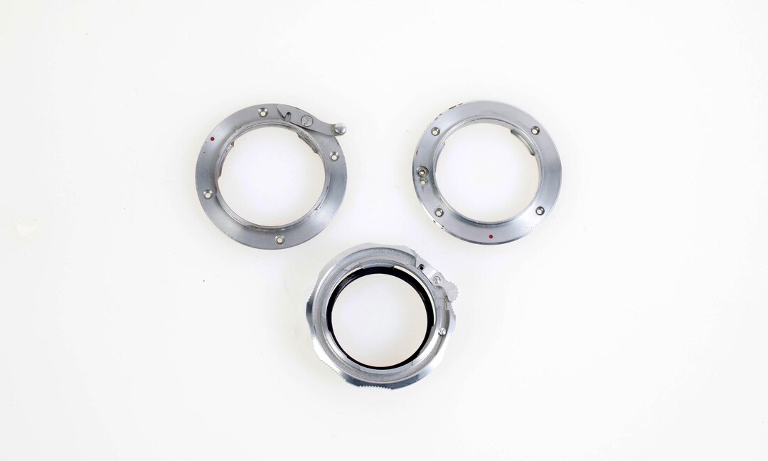 Exakta Lens Mount Rings Set of 3 - Etsy