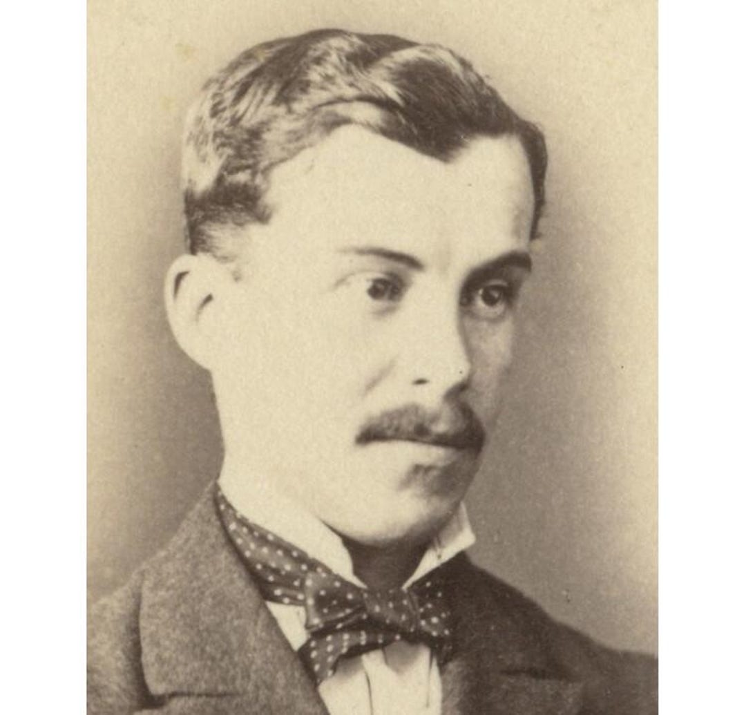 From Simla, Photo Man W/ Mustache, Bow Tie - Etsy