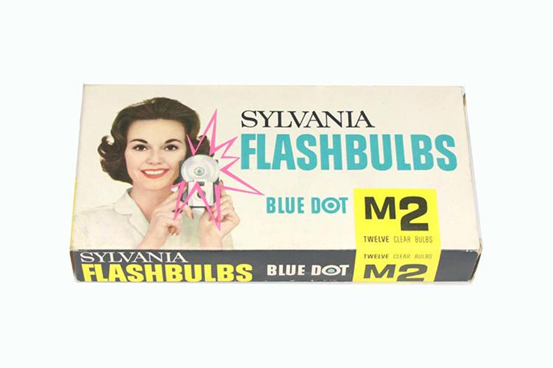 M2 Flashbulbs Pack of 12 - Etsy