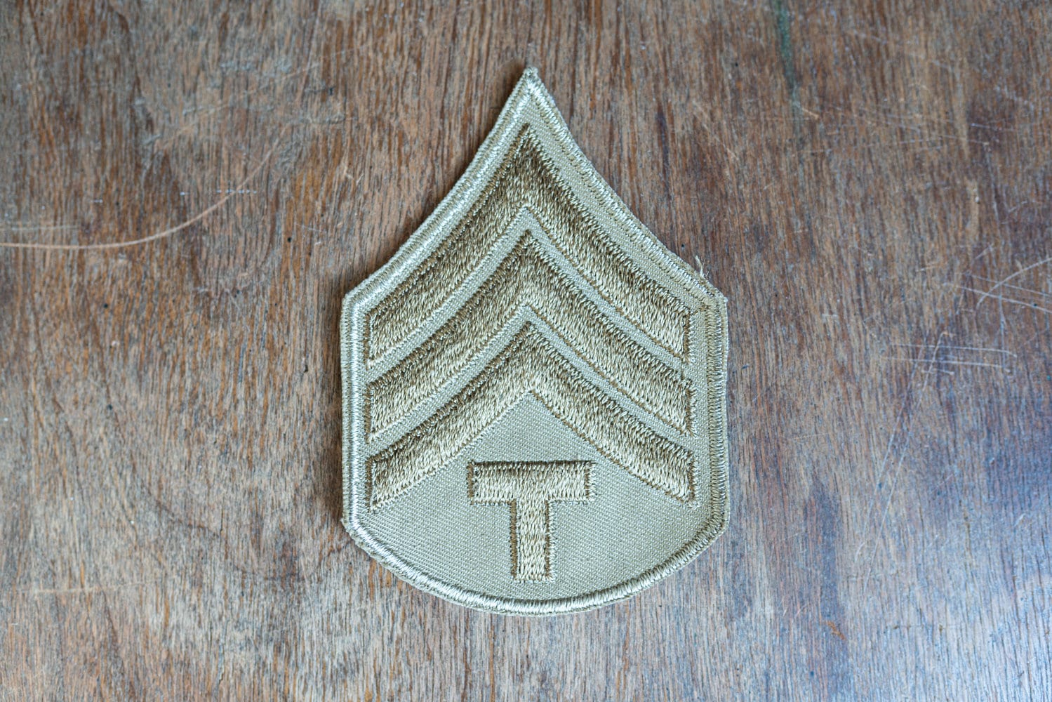 Vintage WWII US Army Tech Sergeant Fourth Class Cloth Patch | Etsy