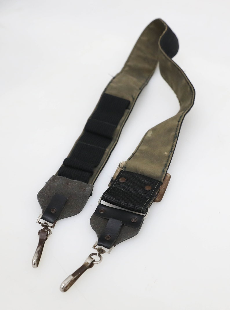 Vintage 1960s Black Heavy Duty Camera Strap - Etsy