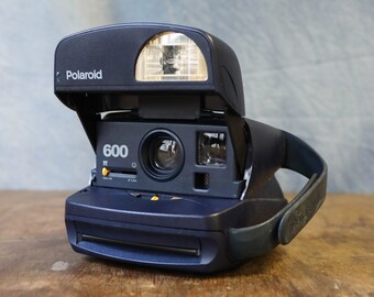 Polaroid One 600 Film Camera Blue POLAROID TYPE CAMERA Point - Etsy