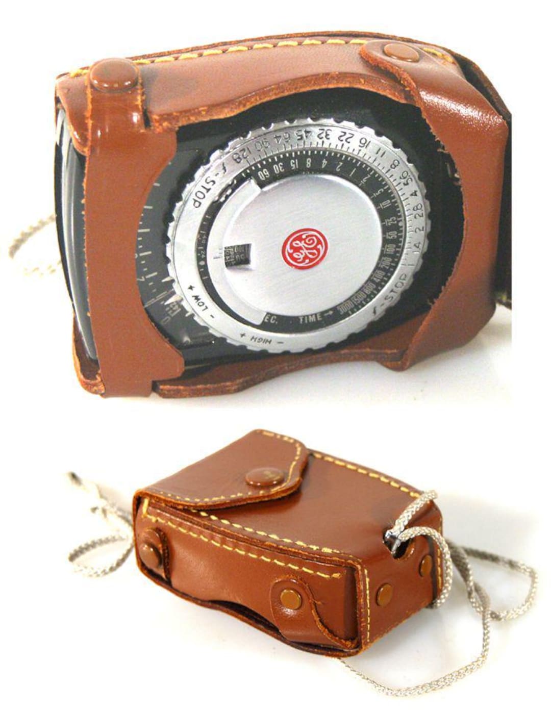 Light Meter by Ge Vintage Art Deco W/ Case (as Is) - Etsy
