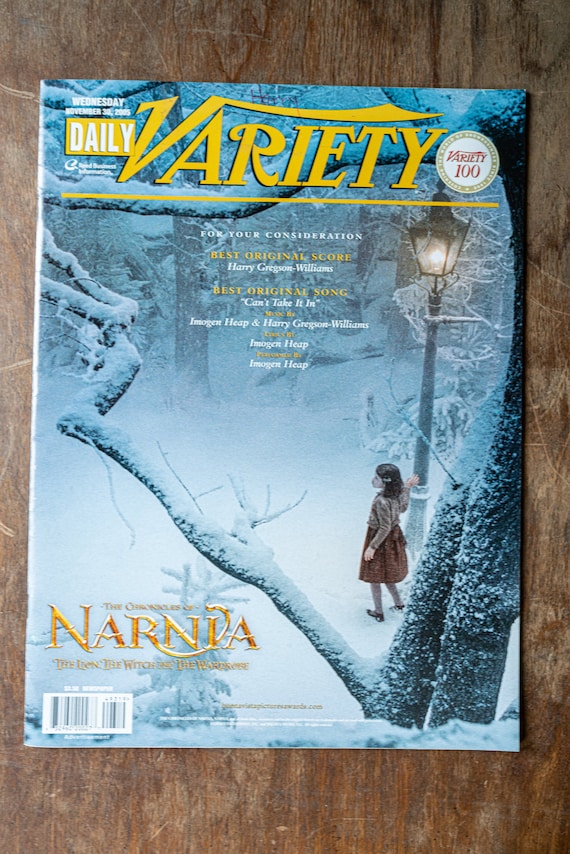 Daily Variety Magazine