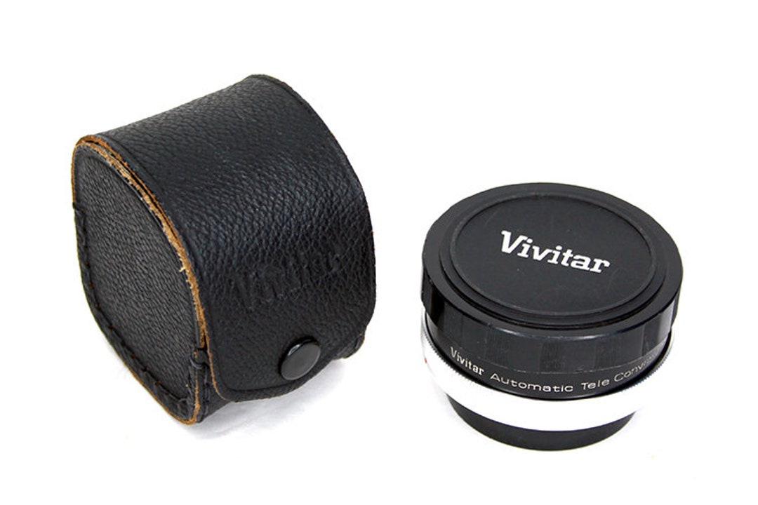 Doubler 2X Extender Canon FD W Caps & Case for AE1/AE1P/A7/F1/AV1 - Etsy