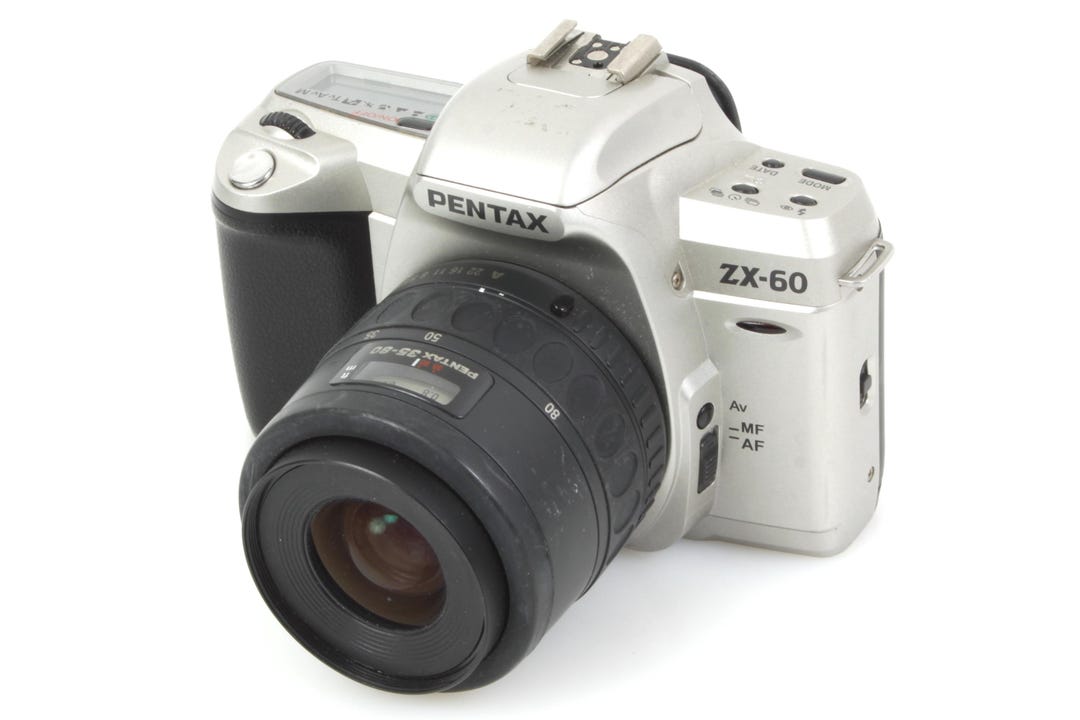 Pentax 35mm Film Camera W/ Wide to Portrait Lens AF & Batteries - Etsy
