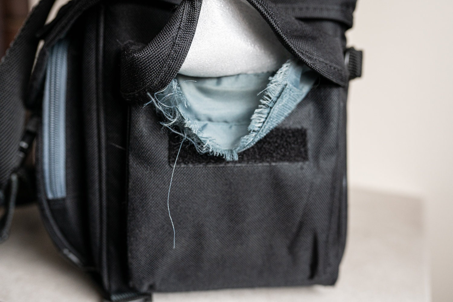 Vintage Heavy Duty Black Quantaray Camera Bag | Etsy