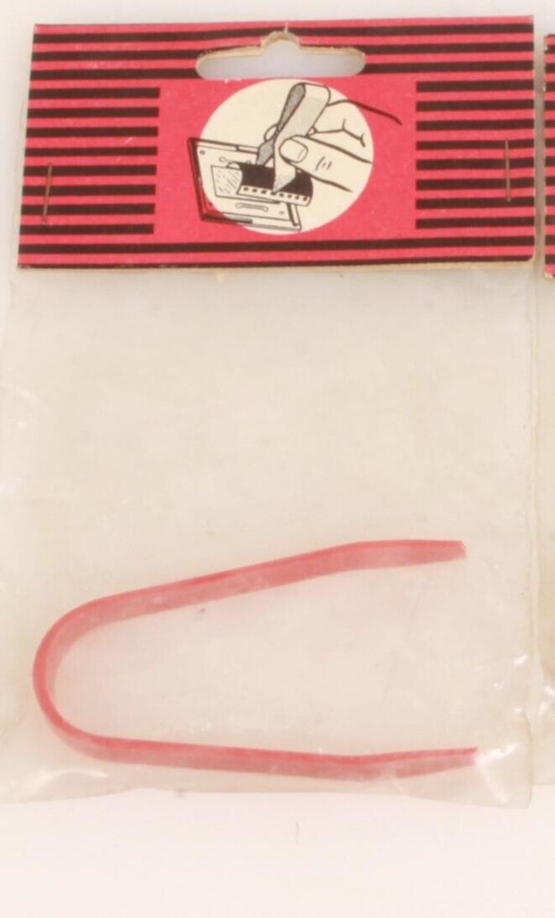 Gepe Red Plastic Mounting Tweezers for Slide Mounts & Negatives - Etsy