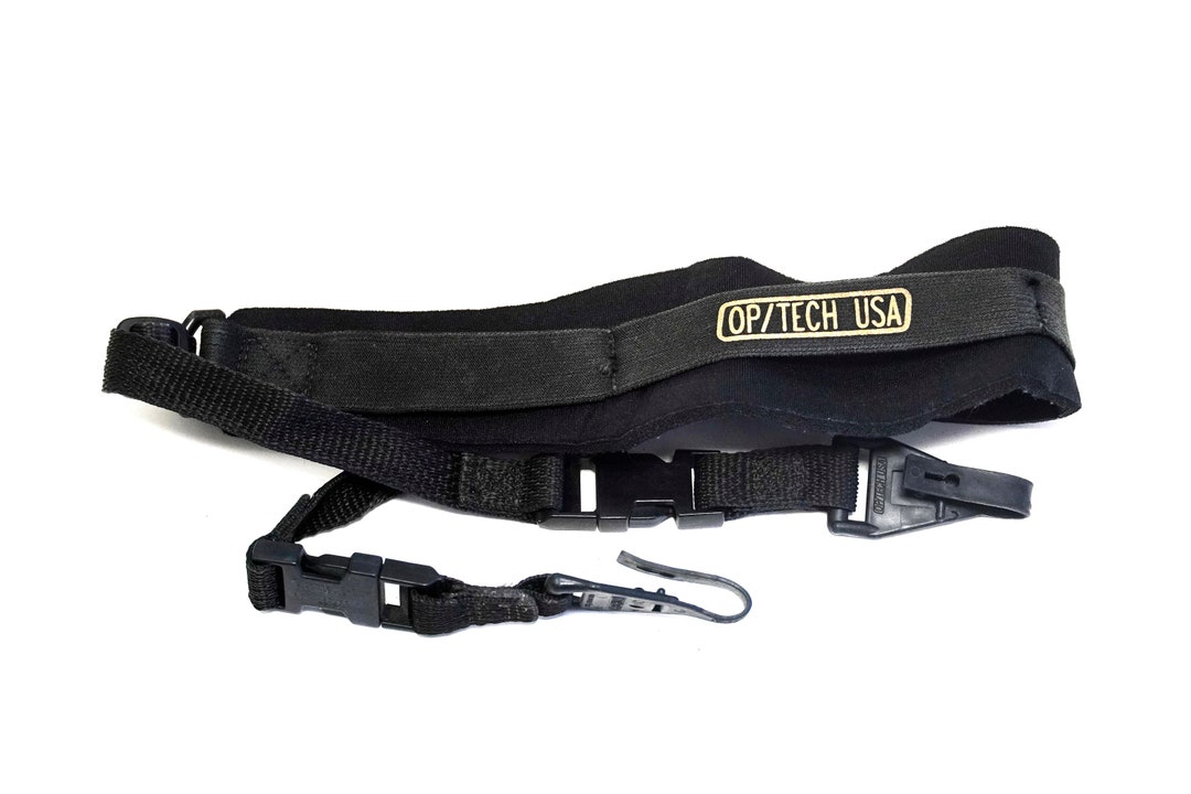 1980s Op Tech Comfort Camera Strap With Quick Release Strap Locks - Etsy