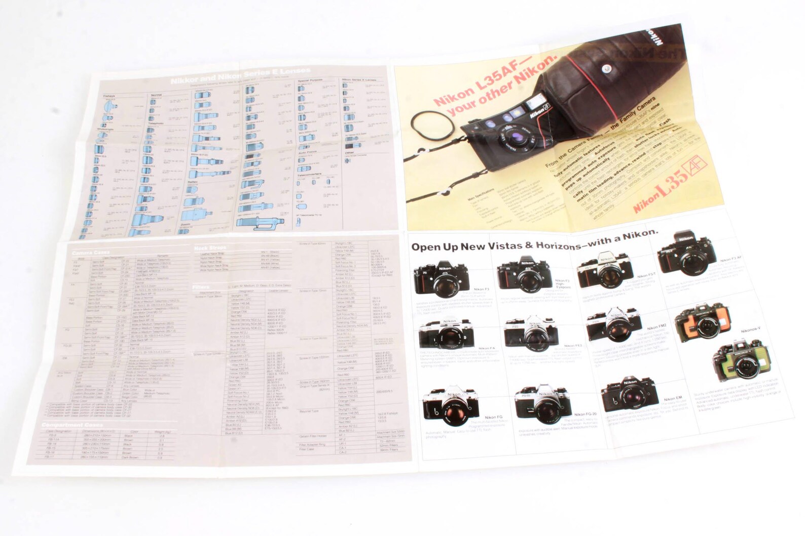 The Nikon System Poster - Etsy