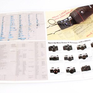 The Nikon System Poster - Etsy