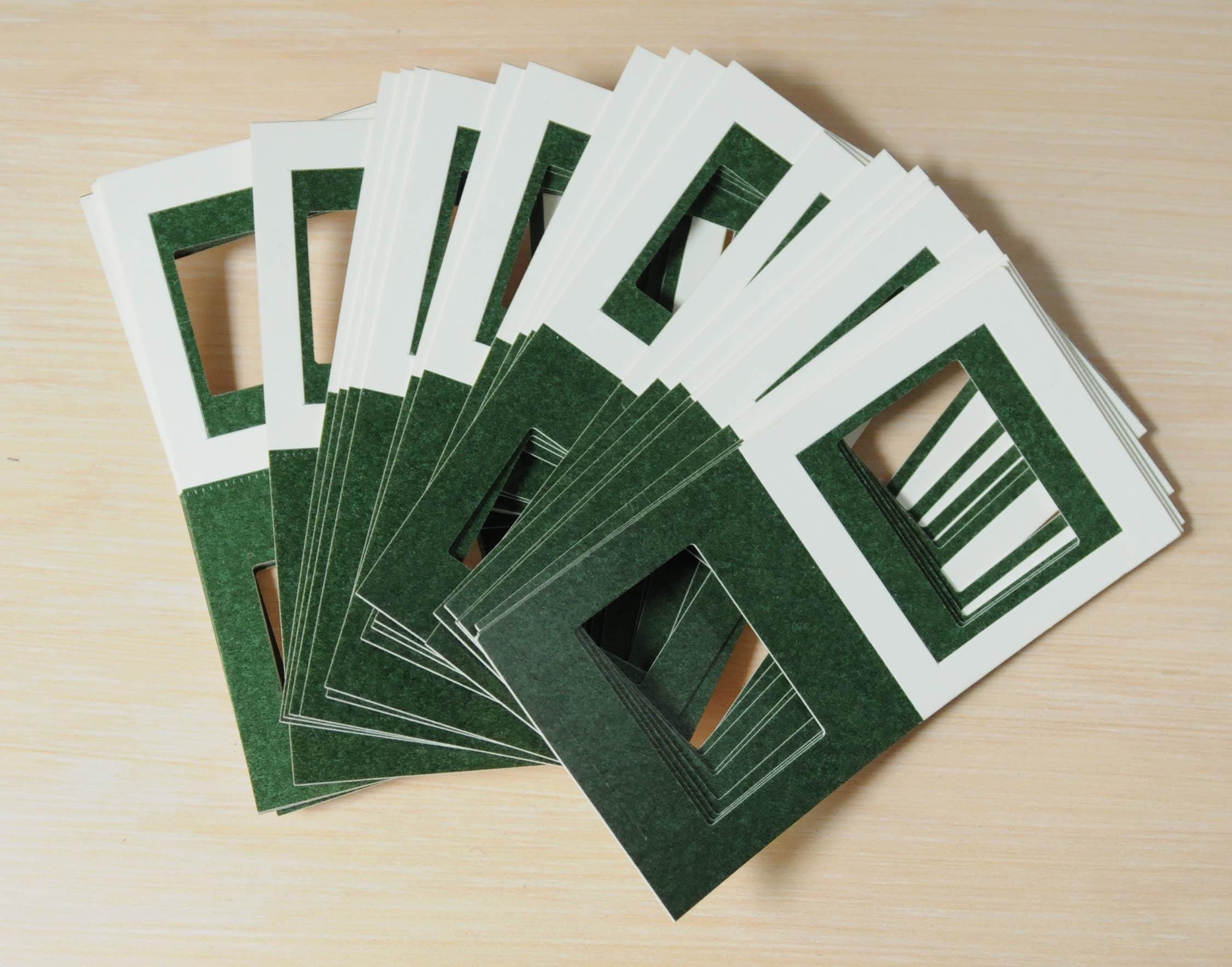 35mm Slide Mounts - Cardboard - Set of 25 - Etsy