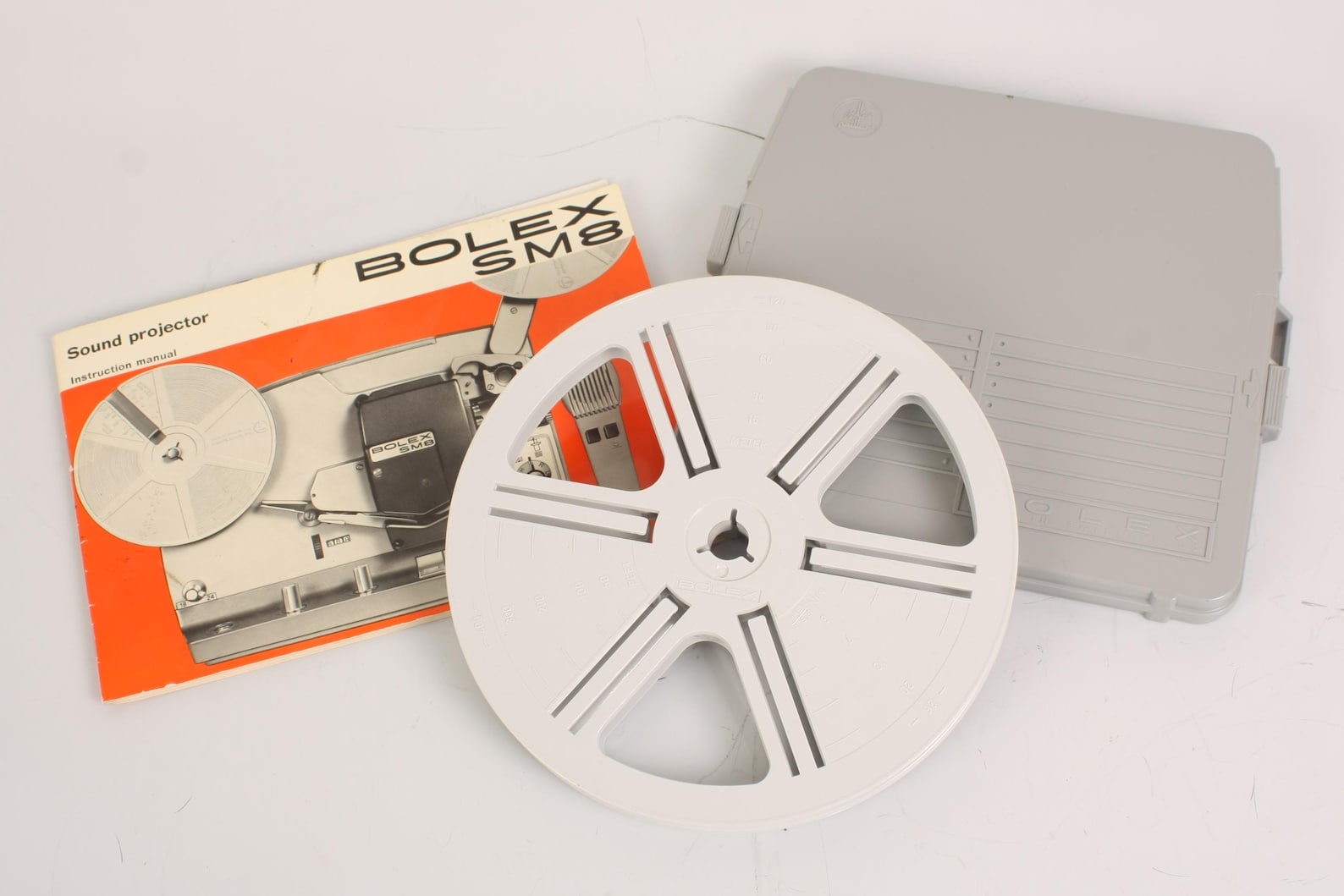 1970 Bolex SM8 Sound Projector in Box - Etsy