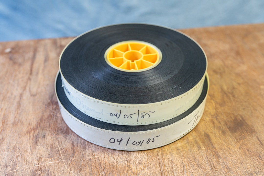 35mm Found Movie Film - Color Negative - Lot of 2 - Etsy