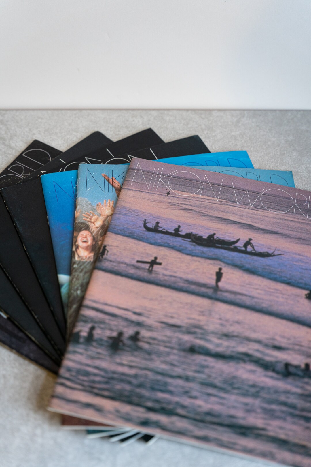 Nikon World Magazine - 7 Issues - Etsy