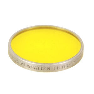 Kodak Series VI K2 and 2A Wratten Yellow Filter Set in - Etsy